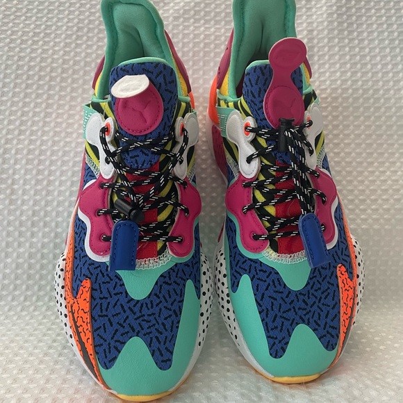 Puma | Shoes | New Puma Rsx Tech Running Shoes Bright Multicolor With ...